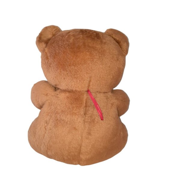 Ramona | Toys | Vintage Ramona Toy Corp Bear 2 3 Blocks Plush | Poshmark